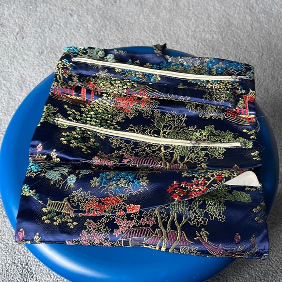 B Altman & Co | Jewelry | B Altman Co Vintage Jewelry Roll Beautiful ...